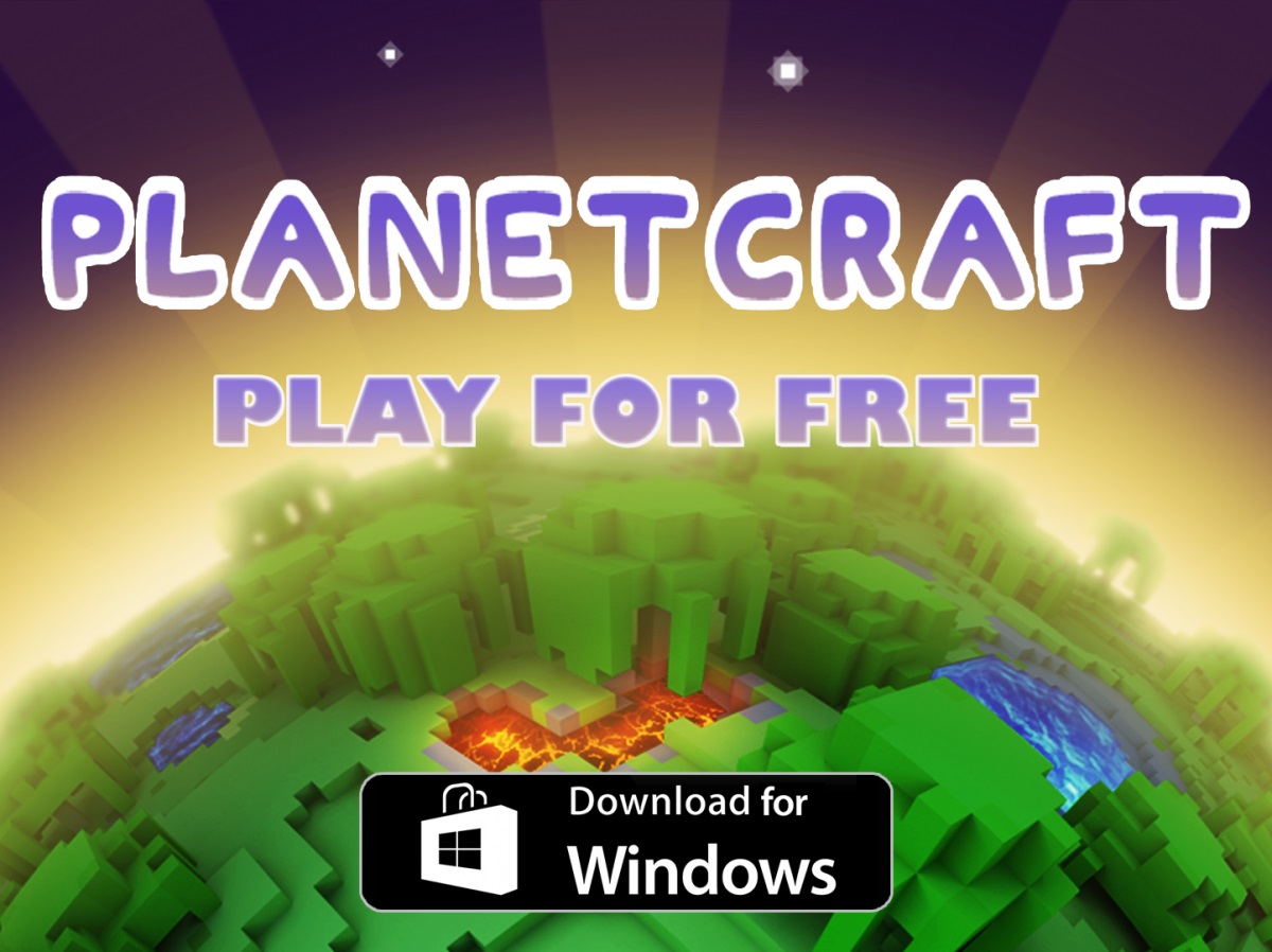 PlanetCraft is FREE on Windows Store! Hurry Up to Download! # ...
